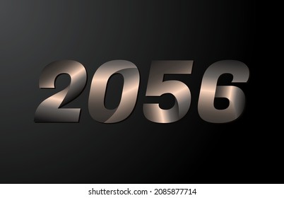 2056 Animation Isolated On White Background Stock Footage Video (100% ...
