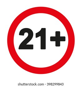668 21 age restriction sign Images, Stock Photos & Vectors | Shutterstock