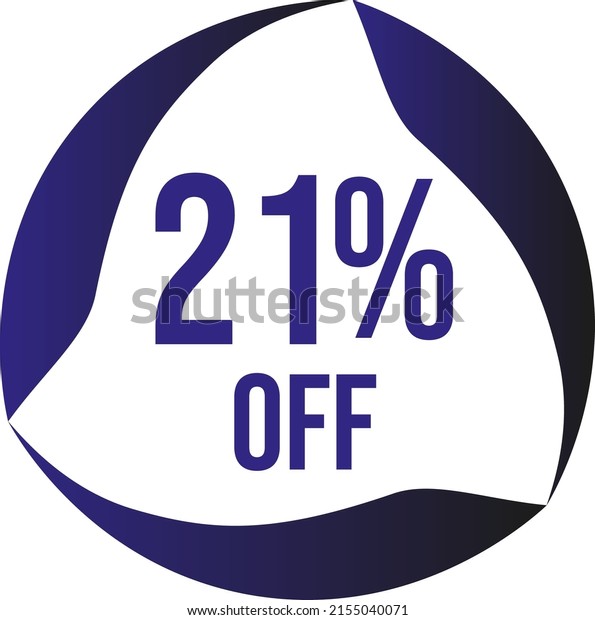 21 por ciento del formato de: vector de stock (libre de regalías ...