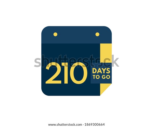 444 210 days Gambar, Foto Stok & Vektor | Shutterstock