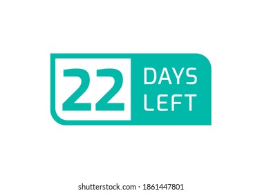 315 22 days left Images, Stock Photos & Vectors | Shutterstock