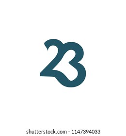 29 Letter Original Monogram Logo Design Stock Vector (Royalty Free ...
