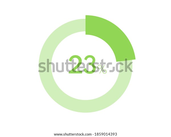 23 Circle Diagrams Infographics Vector 23 Stock Vector (Royalty Free ...