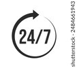 7+ Thousand 24 7 Logo Royalty-Free Images, Stock Photos & Pictures ...