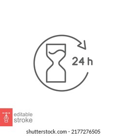 864 Turn around time icon Images, Stock Photos & Vectors | Shutterstock