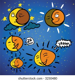 2,083 24 hour sun Images, Stock Photos & Vectors | Shutterstock