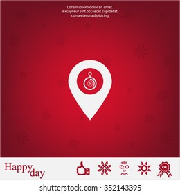 24 Hours Service Icon Map Pin Stock Vector (Royalty Free) 352143395 ...