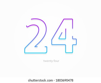 24logo Images, Stock Photos & Vectors | Shutterstock