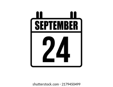 1,195 Calendar 24 September Images, Stock Photos & Vectors | Shutterstock