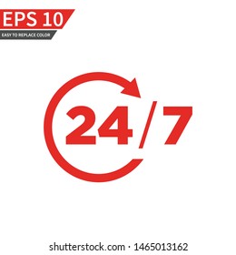 4,999 24 7 logo Images, Stock Photos & Vectors | Shutterstock