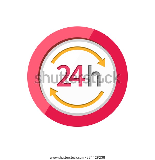 24h Icon Repair Fix Tool Icons Stock Vector (Royalty Free) 384429238 ...