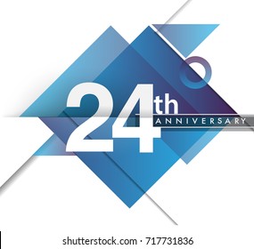 2,724 imágenes de 24 anniversary logo - Imágenes, fotos y vectores de ...