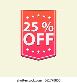 5,401 25% off sticker Images, Stock Photos & Vectors | Shutterstock