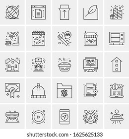 Coping Skills Concept Line Icons Set Stock Vector (Royalty Free ...