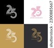 62,985 25 Logo Images, Stock Photos, 3D objects, & Vectors | Shutterstock