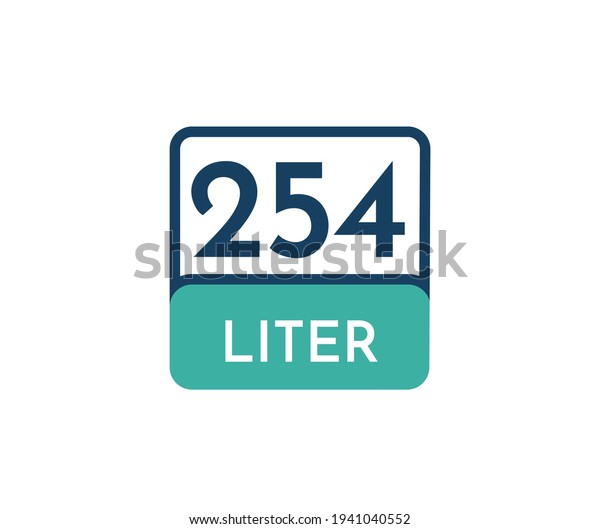 Ilustración vectorial de icono de 254: vector de stock (libre de regalías) 1941040552 | Shutterstock