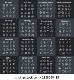 464 256 icons Images, Stock Photos & Vectors | Shutterstock