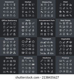 464 256 icons Images, Stock Photos & Vectors | Shutterstock
