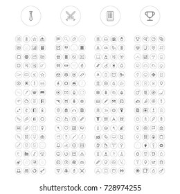 464 256 icons Images, Stock Photos & Vectors | Shutterstock