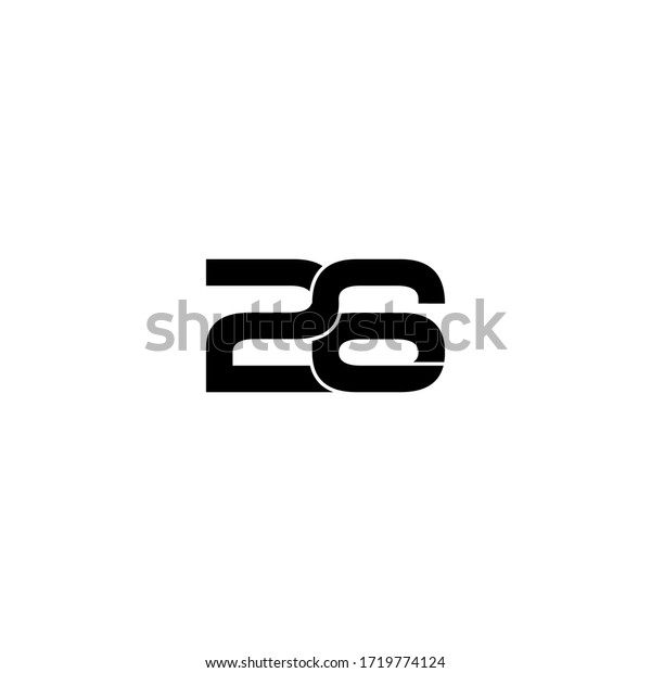 26자 원본 고정 로고 디자인 스톡 벡터(로열티 프리) 1719774124 | Shutterstock