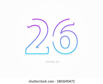 1 Number26 Images, Stock Photos & Vectors | Shutterstock