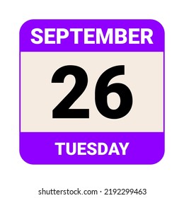 54,005 26 september Images, Stock Photos & Vectors | Shutterstock
