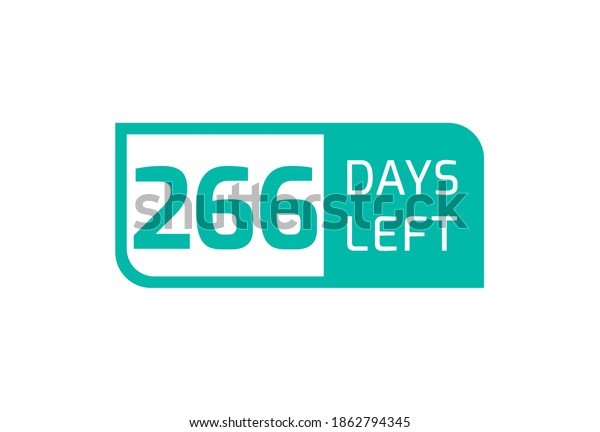 266 days left : 3 images, photos et images vectorielles de stock ...