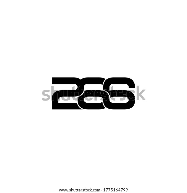 266 Letter Original Monogram Logo Design Stock Vector (Royalty Free ...
