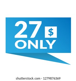 83 Save 27 usd Images, Stock Photos & Vectors | Shutterstock