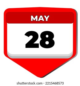 1,192 Pin In Calendar Birthday Images, Stock Photos & Vectors ...
