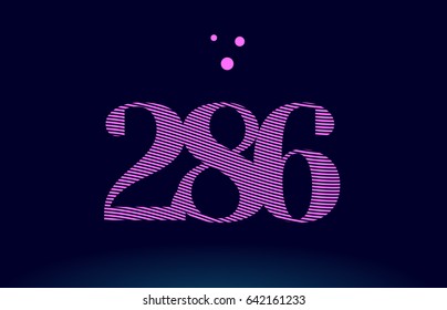 97 Number 286 Images, Stock Photos & Vectors | Shutterstock