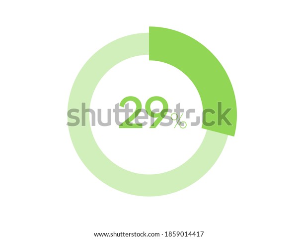 29 Circle Diagrams Infographics Vector 29 Stock Vector (Royalty Free ...