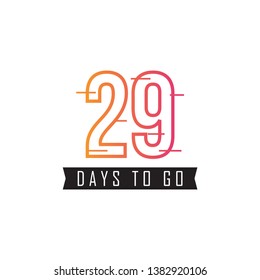 2,287 29 Days Go Images, Stock Photos & Vectors | Shutterstock
