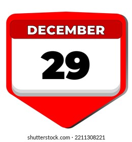 1,570 29 December Icon Images, Stock Photos & Vectors | Shutterstock