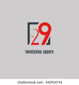 Vektor Stok 28 Number Logo Design Vector Element (Tanpa Royalti ...