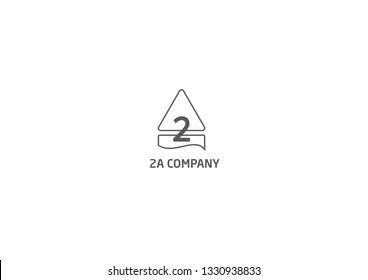 2a Logo Company Stock Vector (Royalty Free) 1330938833 | Shutterstock