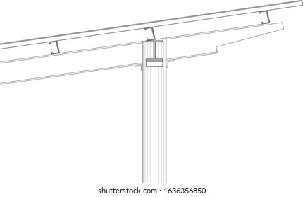 64 C purlins Images, Stock Photos & Vectors | Shutterstock