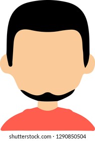 2d Character Boy Stock Vector (Royalty Free) 1290845173