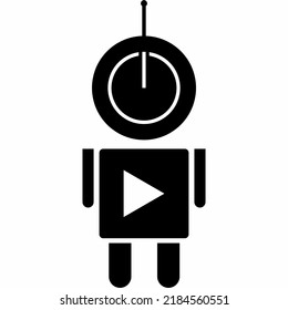 2d Drawing Technology Art Logo Stock Vector (Royalty Free) 2184560551 ...