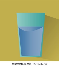 2d Drawing Water Paper Cup Structure Stock Vector (Royalty Free ...