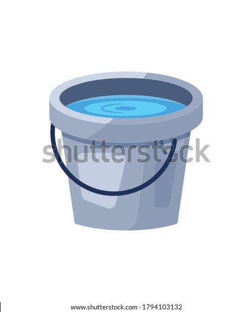 2d Game Bucket Design Asset Illustration Stock Vector (Royalty Free ...