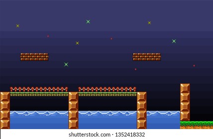 2d Pixel Art Retro Game Assets: Vector có sẵn (miễn phí bản quyền ...