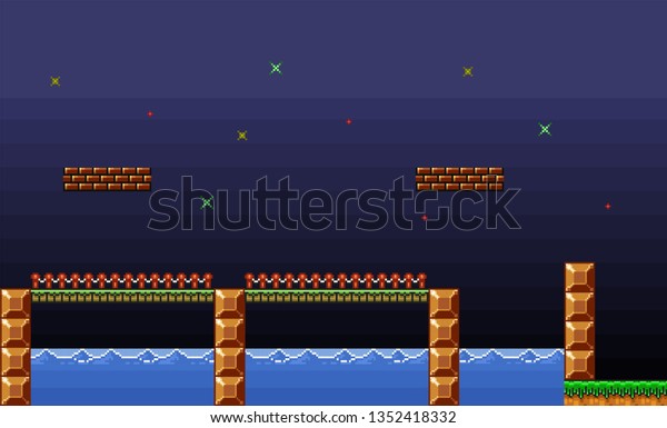 2d Pixel Art Retro Game Assets: Vector có sẵn (miễn phí bản quyền ...