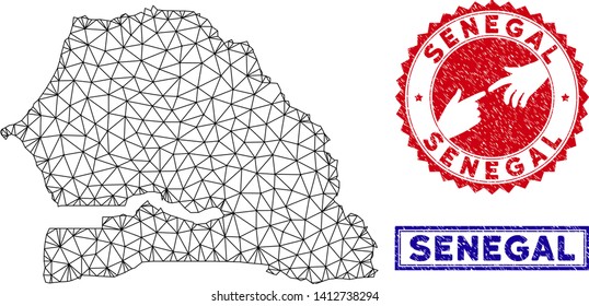 Senegal map vector Images, Stock Photos & Vectors | Shutterstock