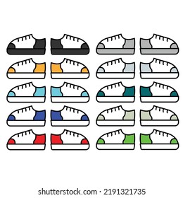 518 2d shoes Stock Vectors, Images & Vector Art | Shutterstock