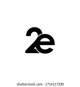 40 Letter 2e Images, Stock Photos & Vectors | Shutterstock
