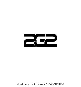 2g2 Letter Original Monogram Logo Design Stock Vector (Royalty Free ...
