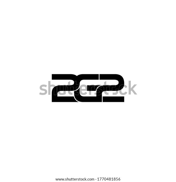 2g2 Letter Original Monogram Logo Design: เวกเตอร์สต็อก (ปลอดค่า ...
