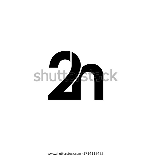 2h Letter Original Monogram Logo Design Stock Vector (Royalty Free ...