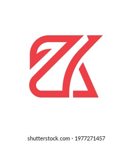 2k Letter Icon Logo Vector Template Stock Vector (Royalty Free ...
